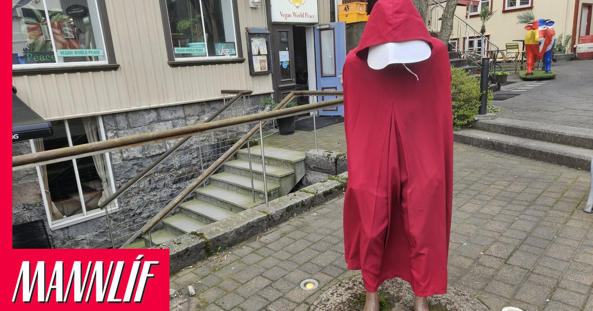 Skúlptúrverkið Horfur komið í nýjan búning