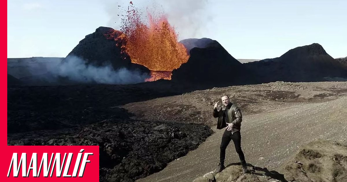 Frægasti rappari Þýskalands tekur upp tónlistarmyndband við Stuðlagil
