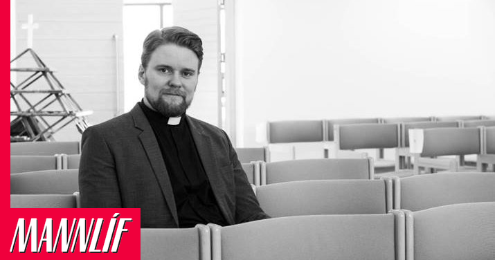 Séra Sigurður blessar Breiðholtið